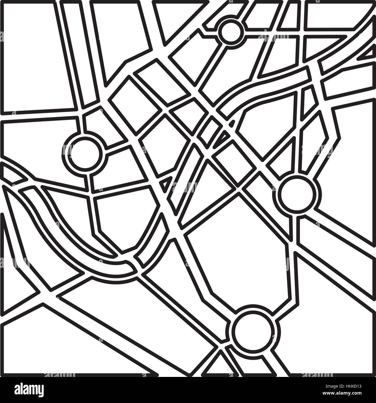 map paper guide isolated icon vector illustration design Stock Vector Image & Art - Alamy