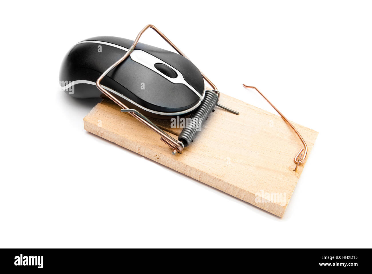 Wooden computer mouse Cut Out Stock Images & Pictures - Alamy