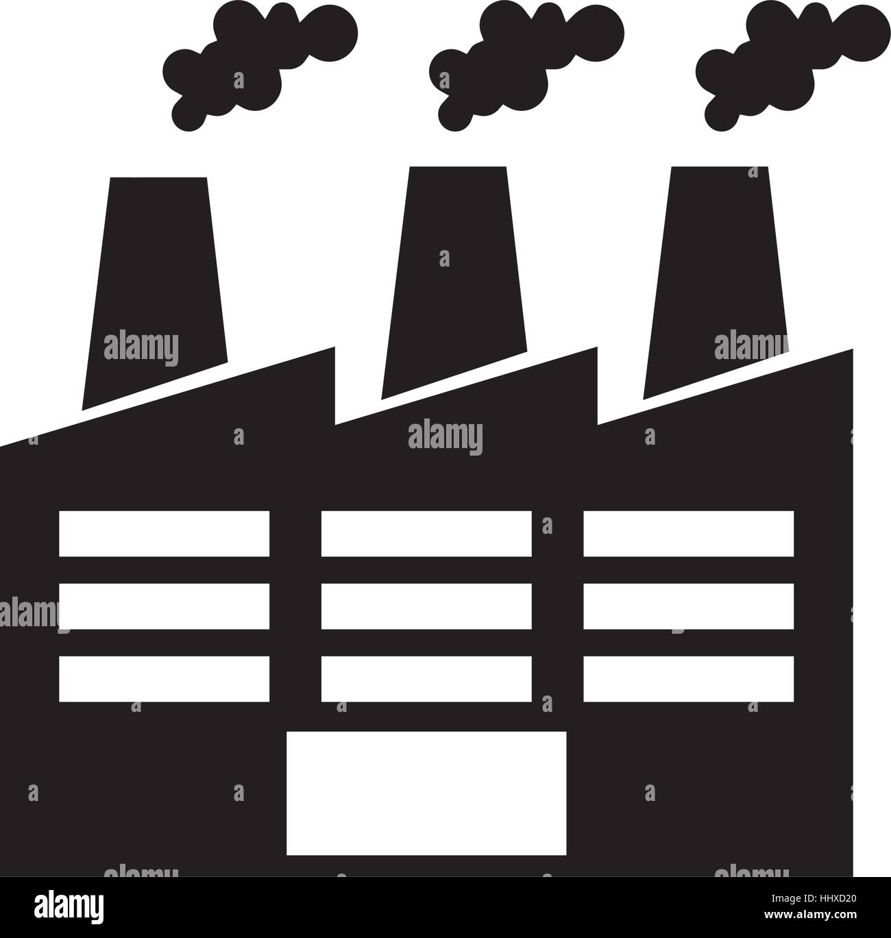 plant factory isolated icon vector illustration design Stock Vector ...