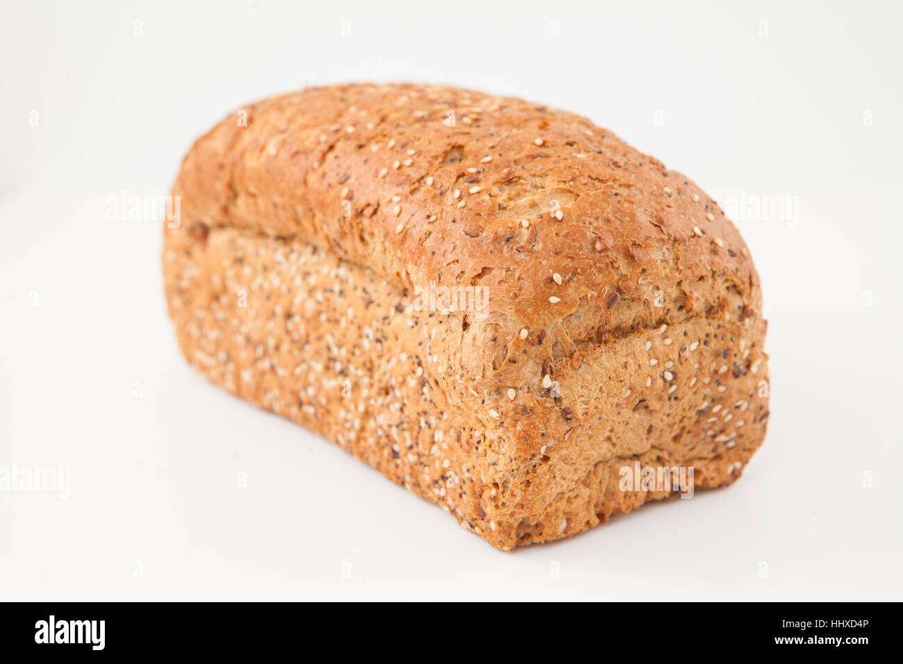 Brown wholegrain loaf of bread Stock Photo - Alamy