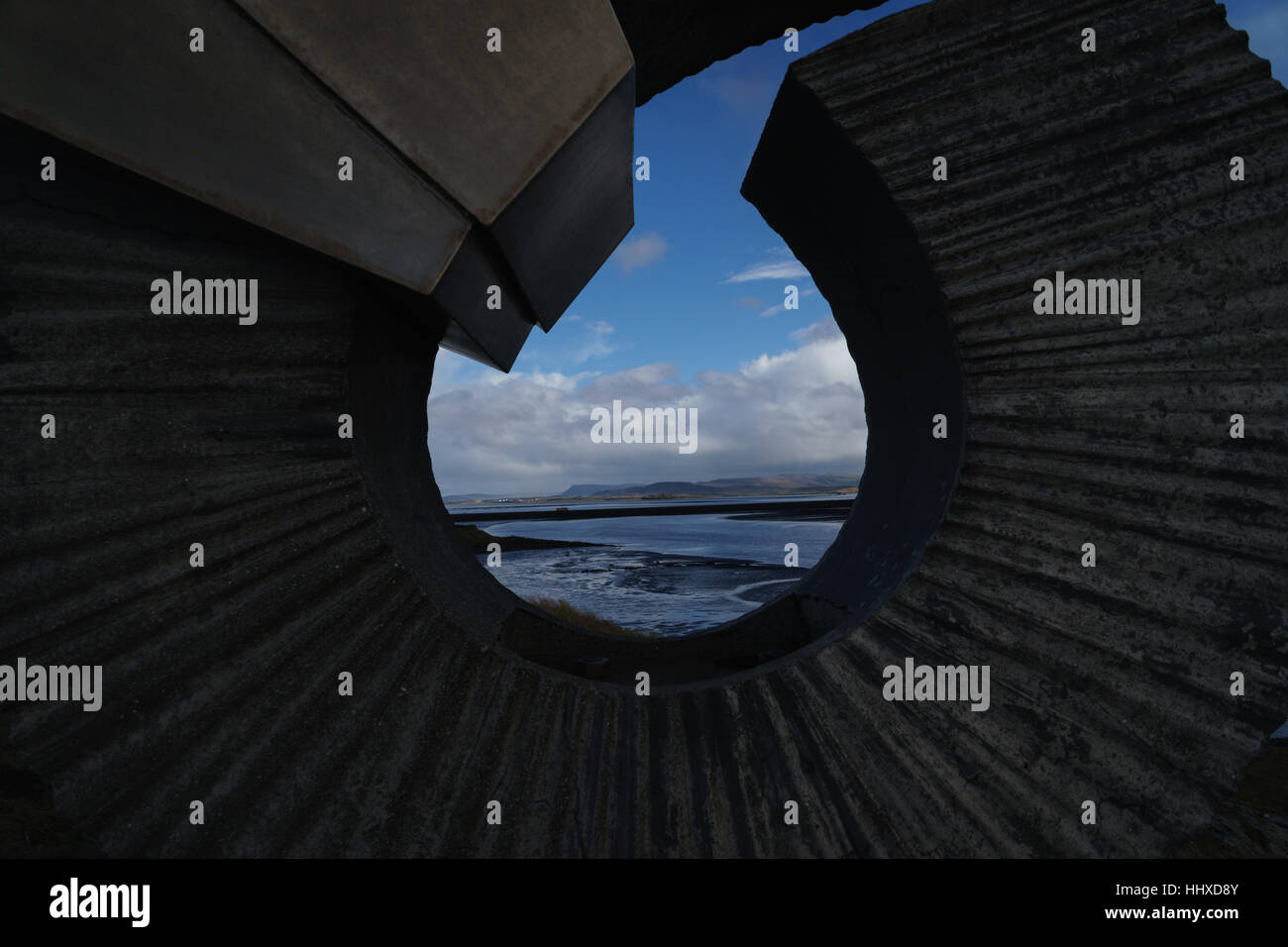 Concrete Circle High Resolution Stock Photography and Images - Alamy