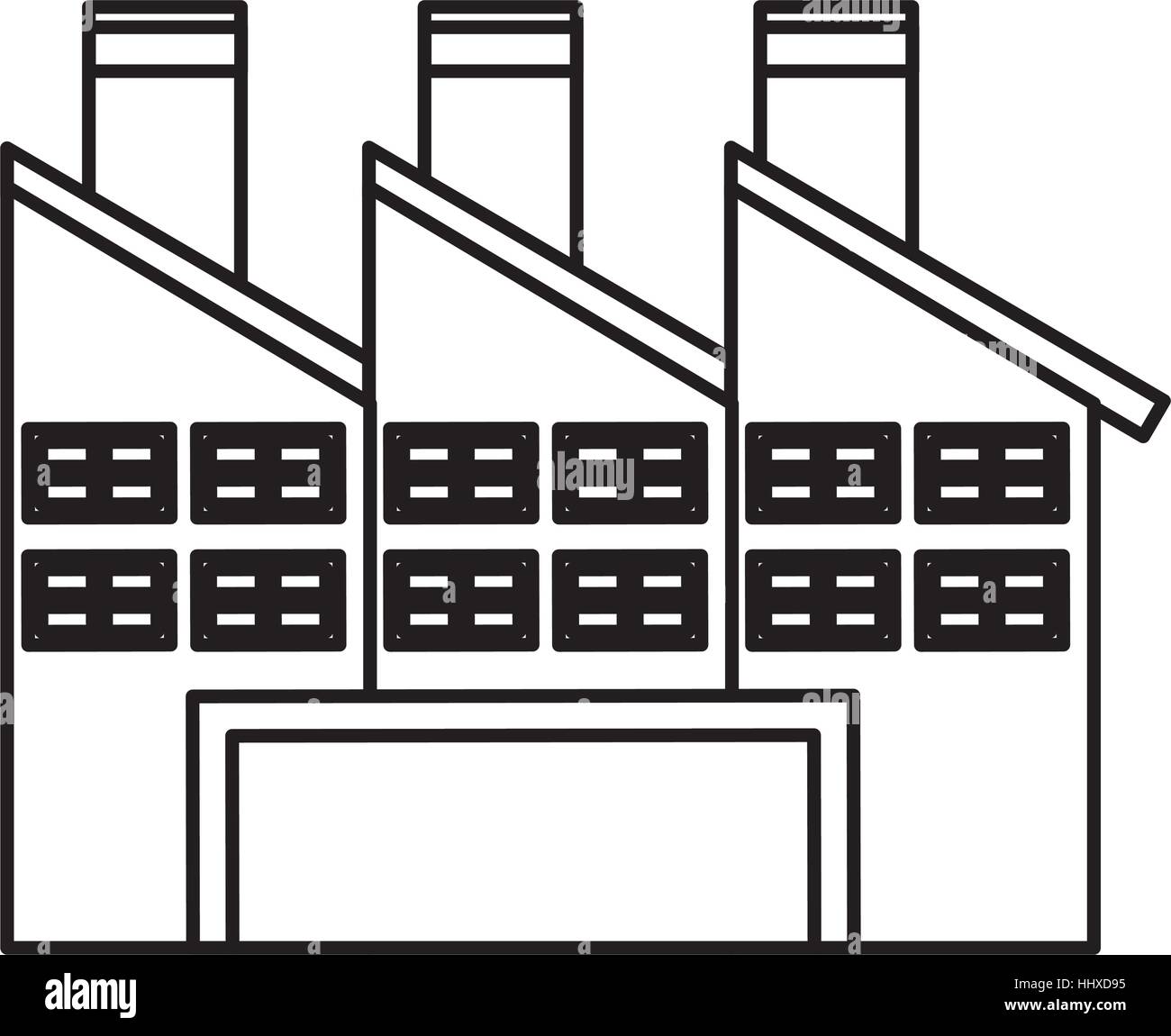 plant factory isolated icon vector illustration design Stock Vector ...