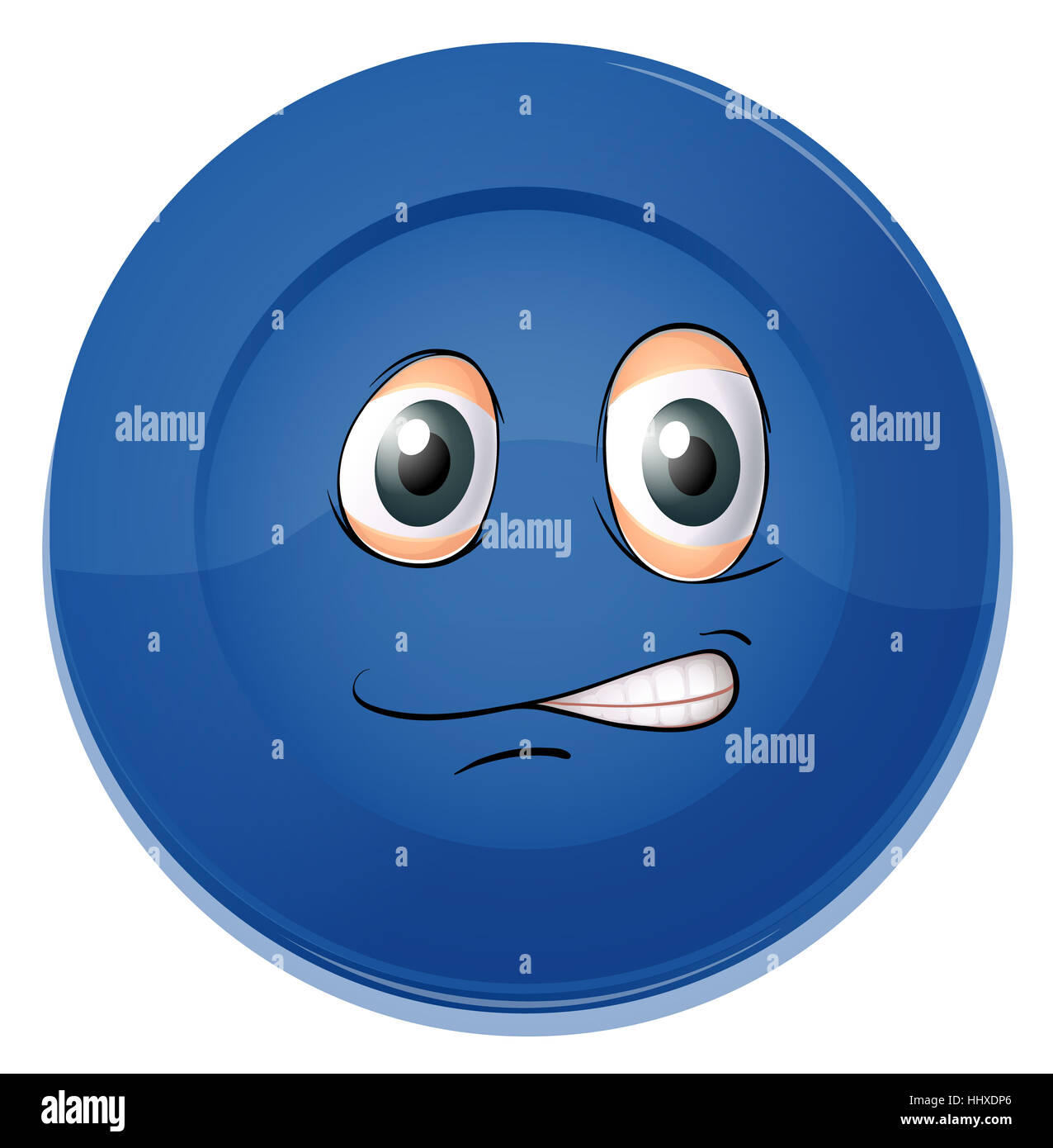 comic, illustration, cartoon, blue, single, isolated, graphic, mouth ...