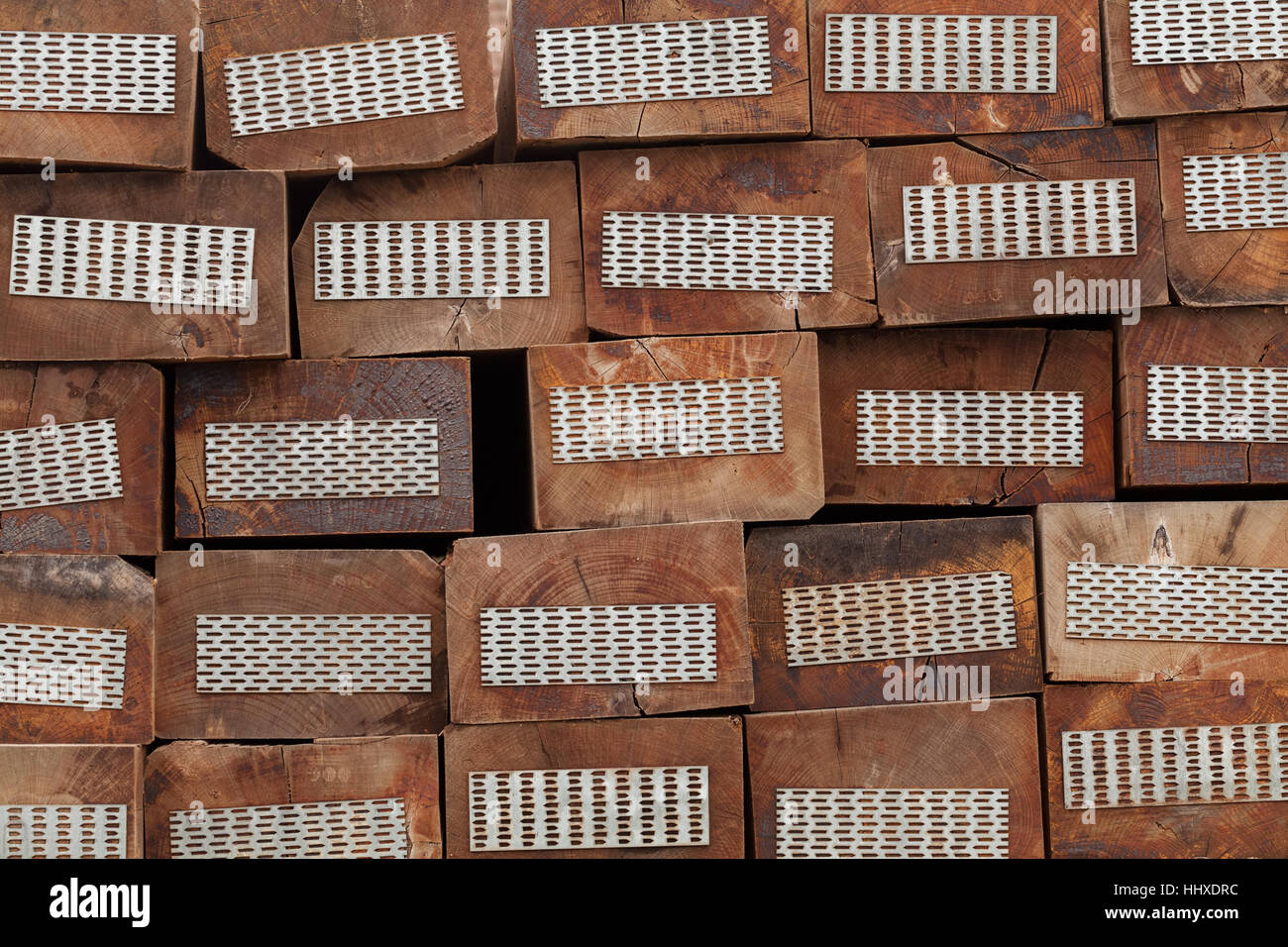 Railway sleepers in a pile hi-res stock photography and images - Alamy