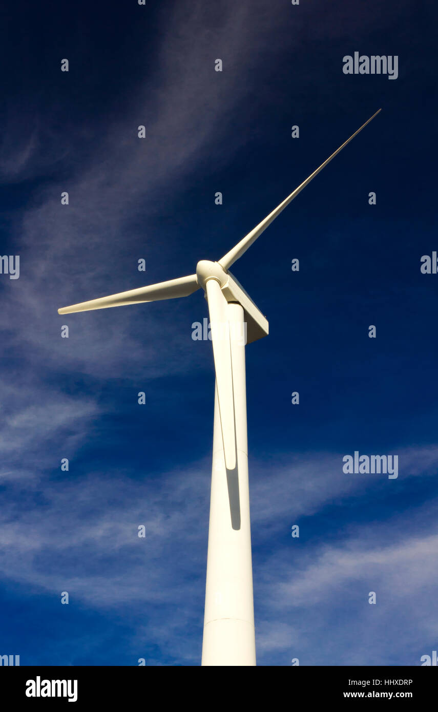 Windmill generator ecologic electricity hi-res stock photography and ...