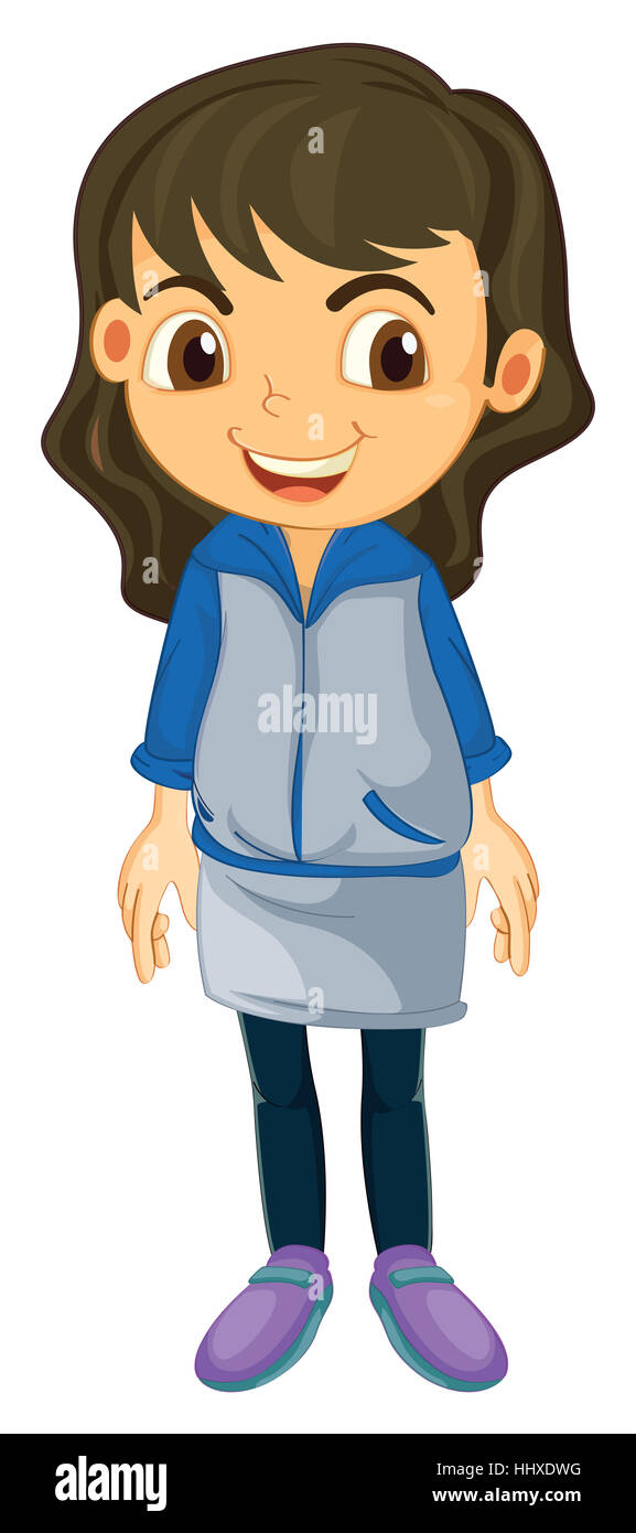 comic, illustration, cartoon, woman, blue, humans, human beings, people ...