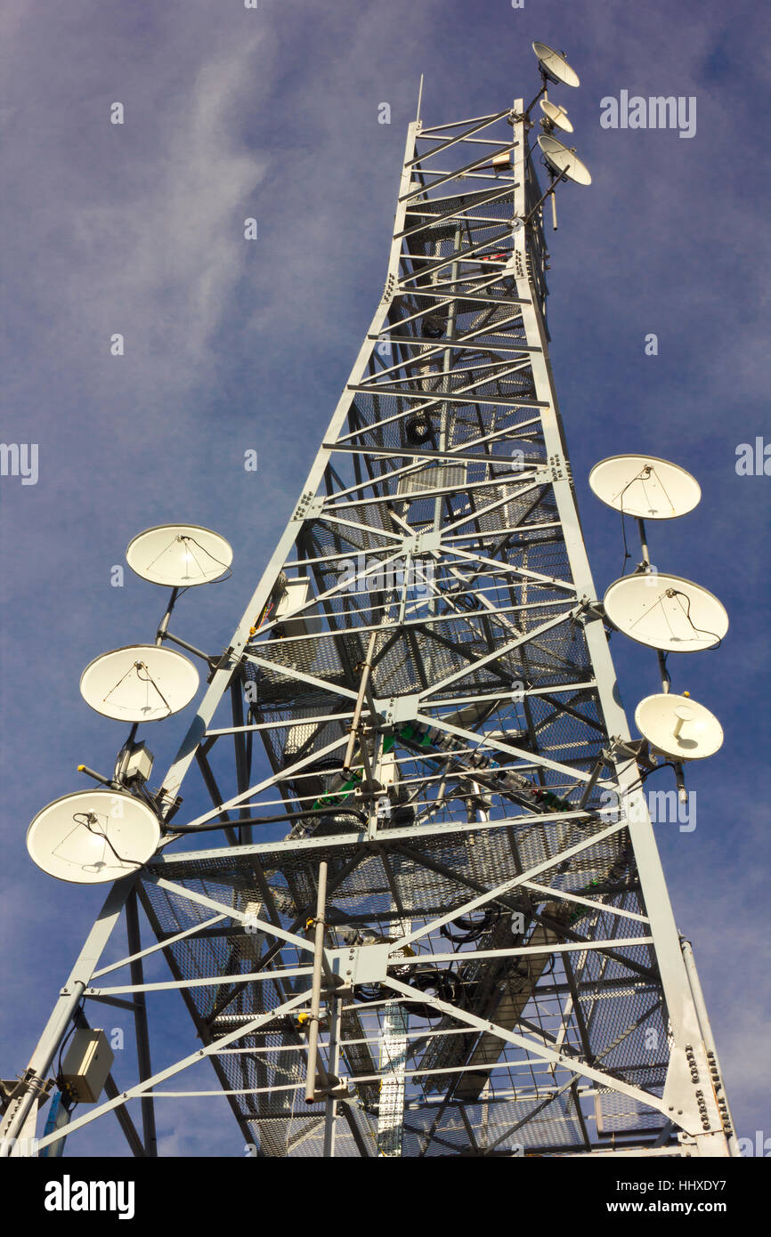 Antenna tower hi-res stock photography and images - Alamy