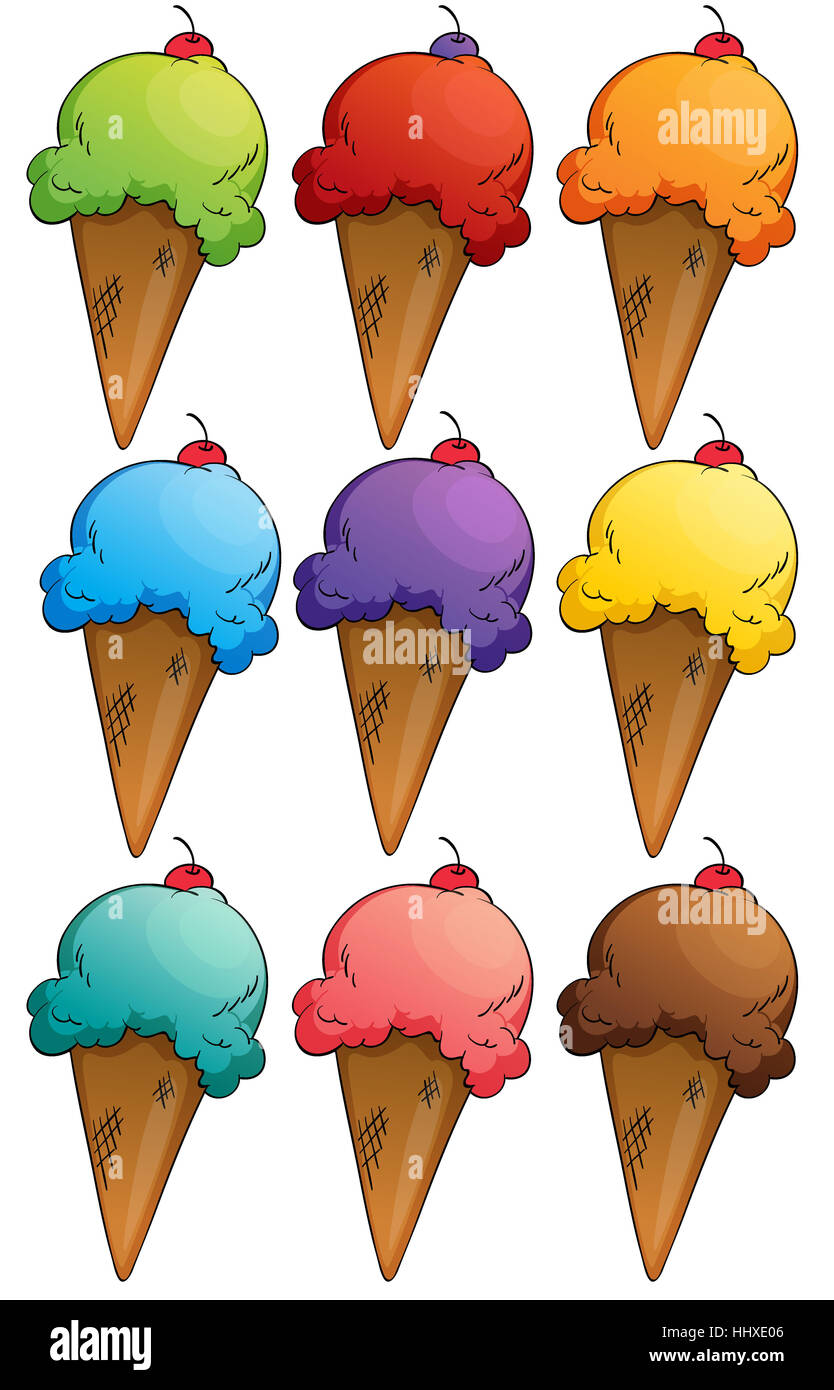 comic, illustration, cartoon, blue, orange, food, aliment, health ...