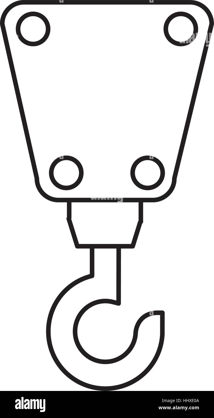 crane service isolated icon vector illustration design Stock Vector ...