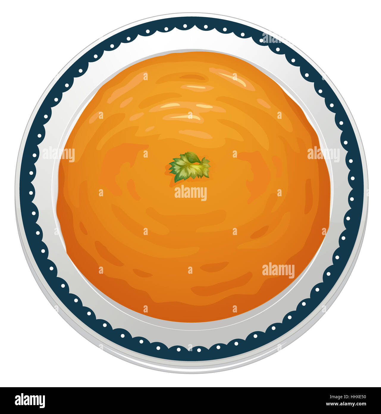 Comic illustration cartoon food aliment Cut Out Stock Images & Pictures ...