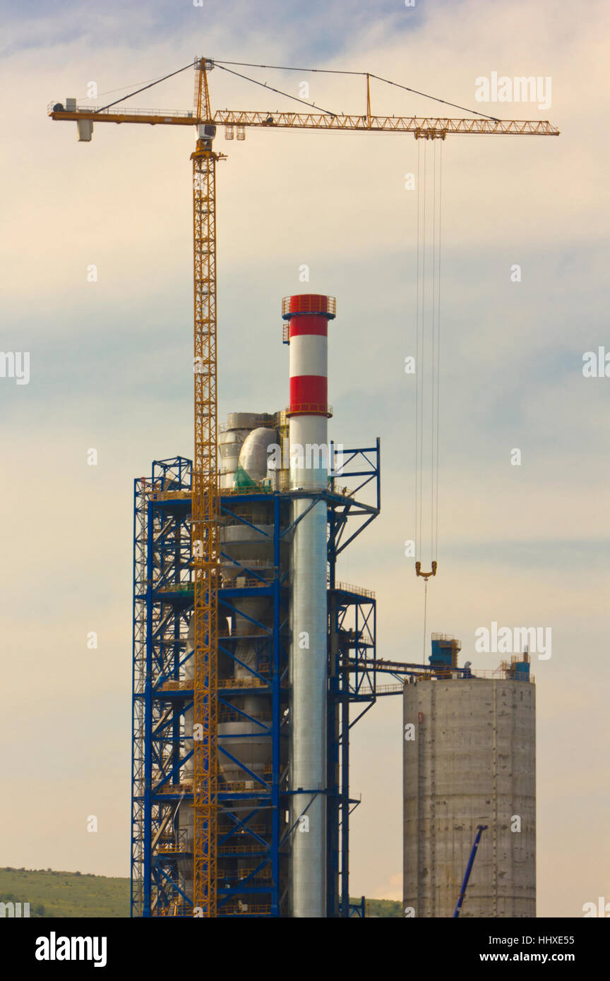 Machinery technology crane built structure hi-res stock photography and ...