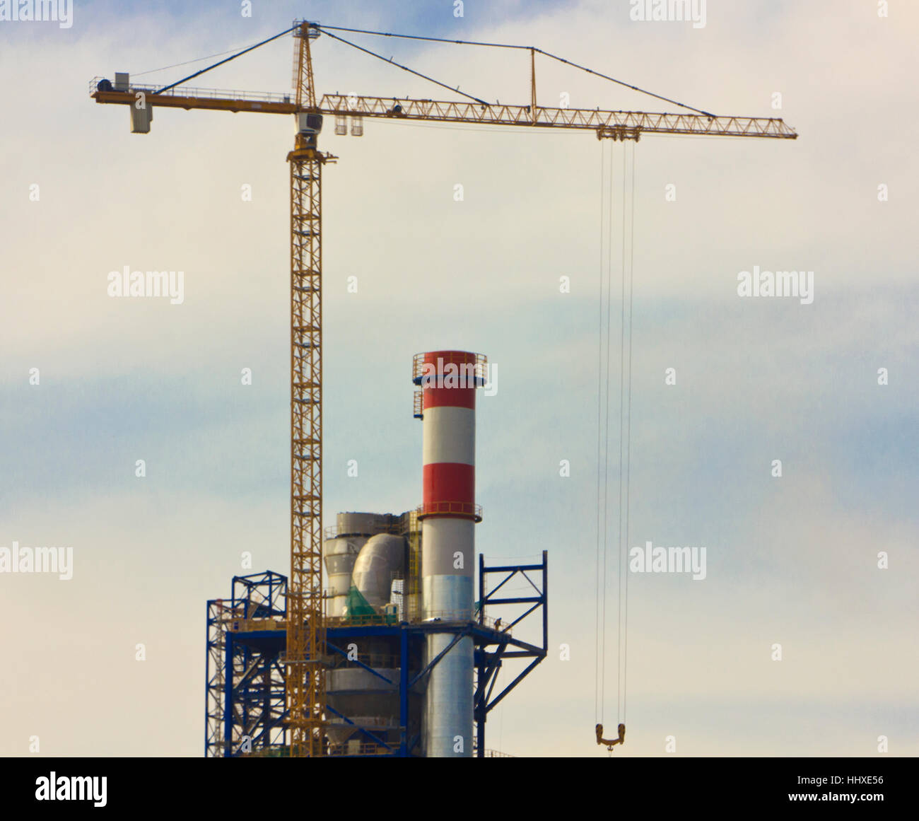 Construction structure hi-res stock photography and images - Alamy