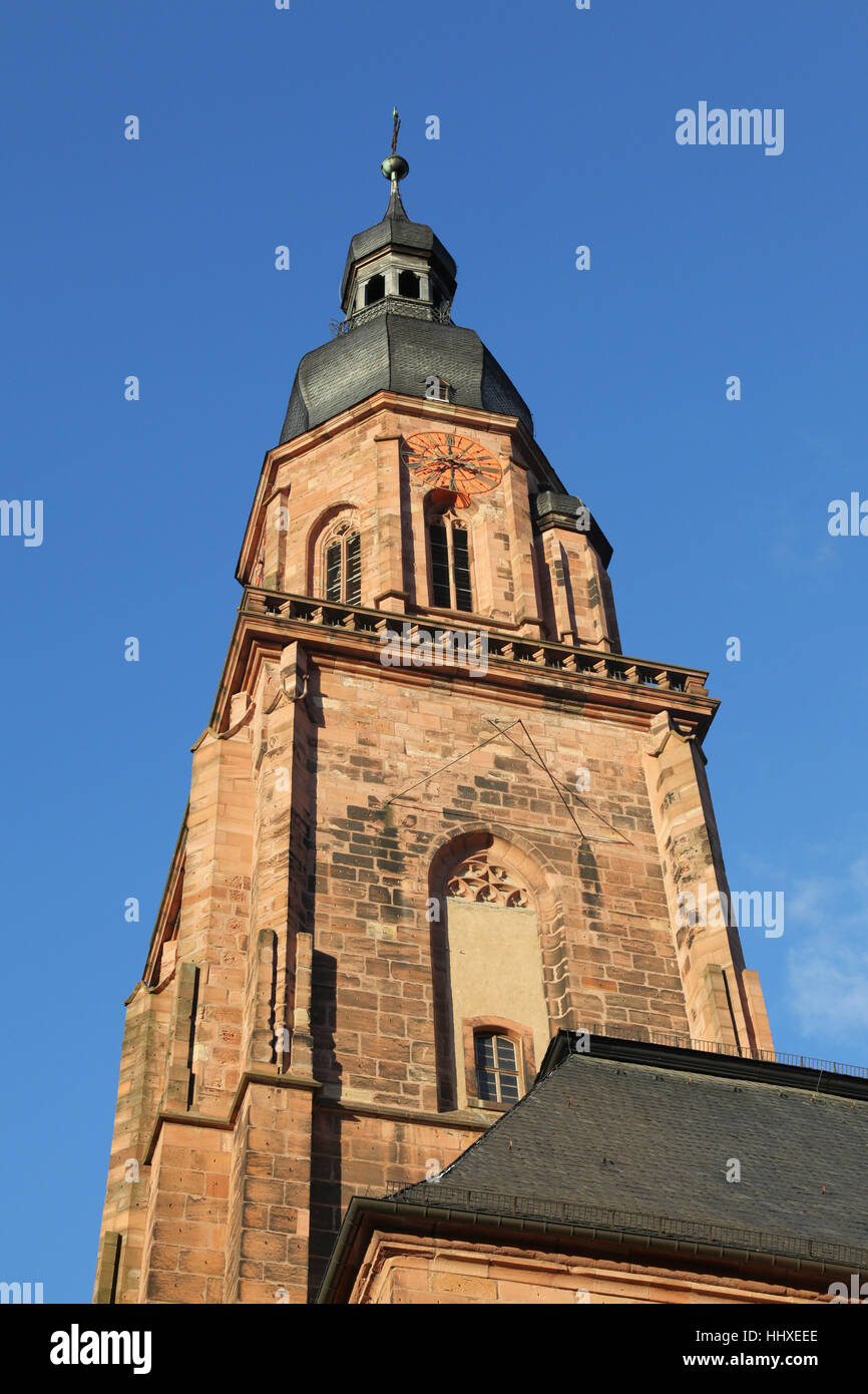 historical, church, old town, sightseeing, steeple, style of ...