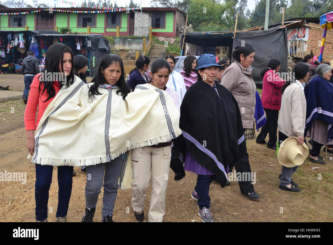 Procession - Fiestas de San Francisco de Asis in PULUN " Las Huaringas ...