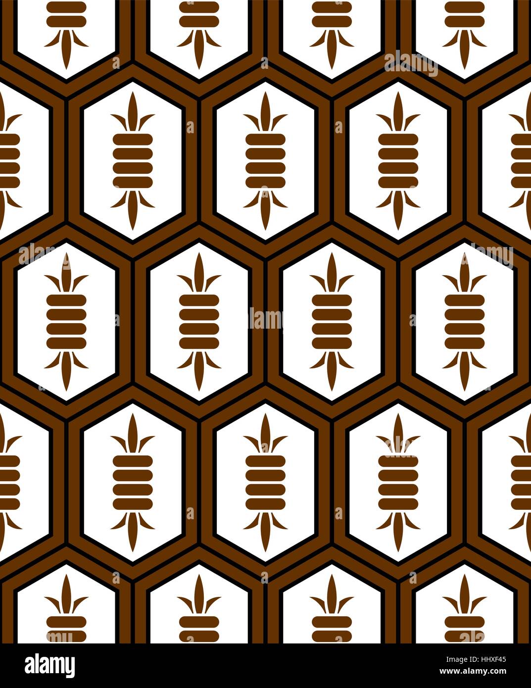 Traditional Japanese style "Kikko" (Tortoise shell plate armour of the ...