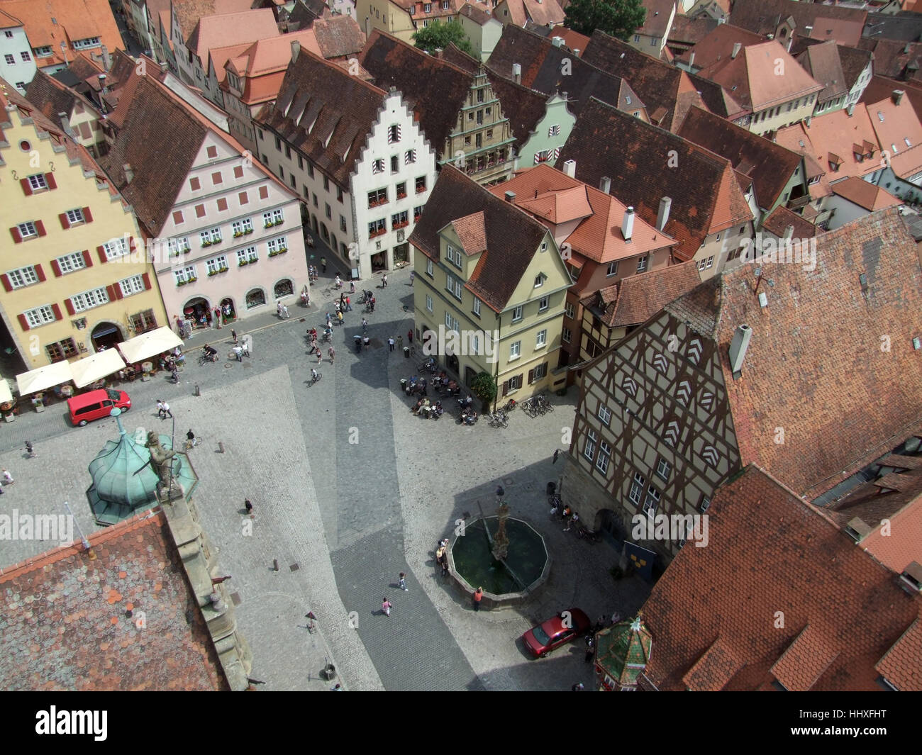 francs, tower, historical, city, town, culture, shine, shines, bright ...