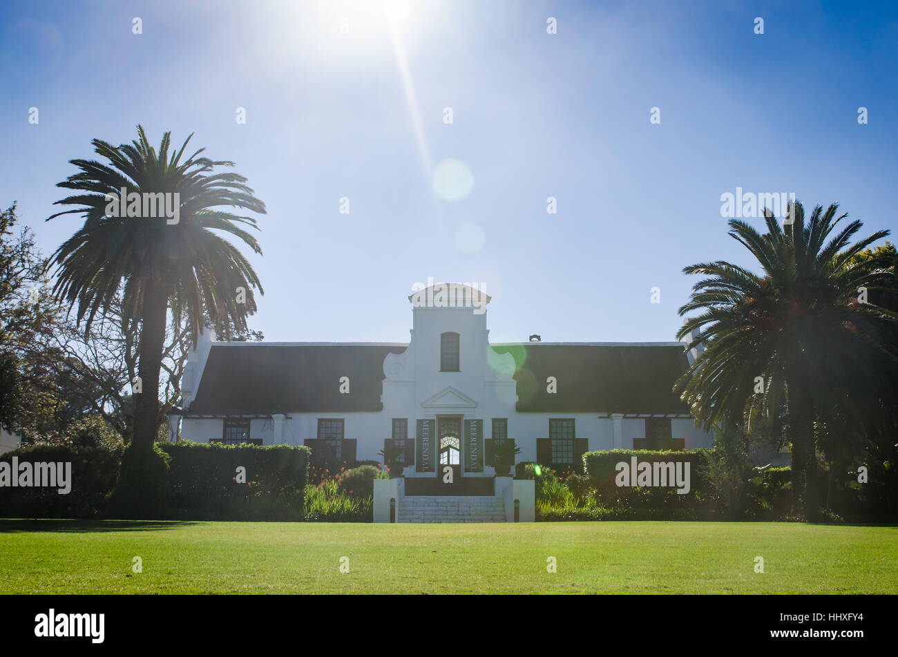 Meerendal wine estate cape town hi-res stock photography and images - Alamy