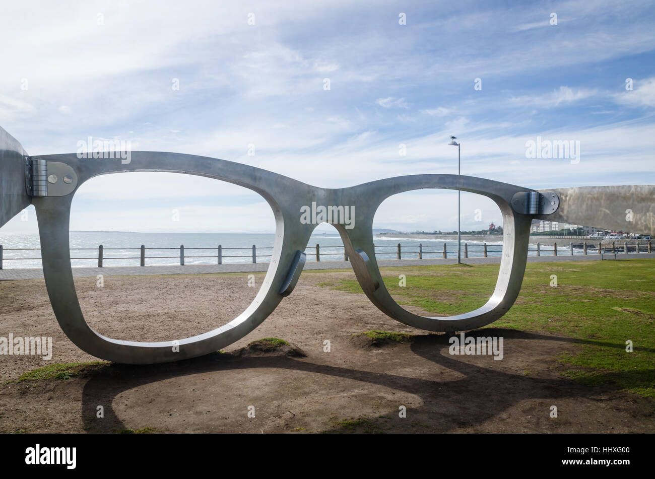 'Perceiving Freedom' art installation by artist Michael Elion, at Sea ...