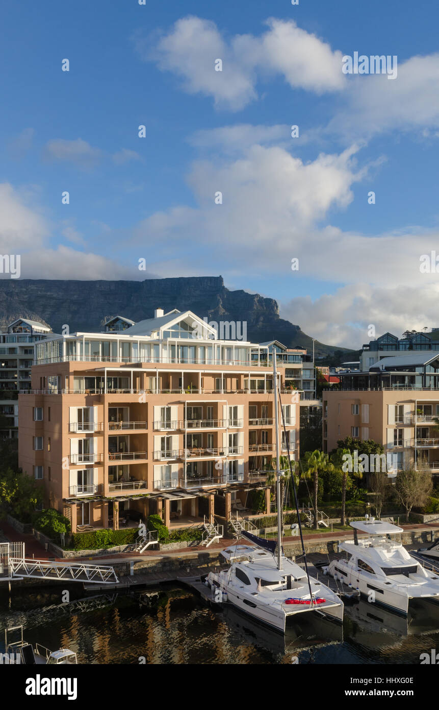The V&A Waterfront area of Cape Town, South Africa Stock Photo - Alamy