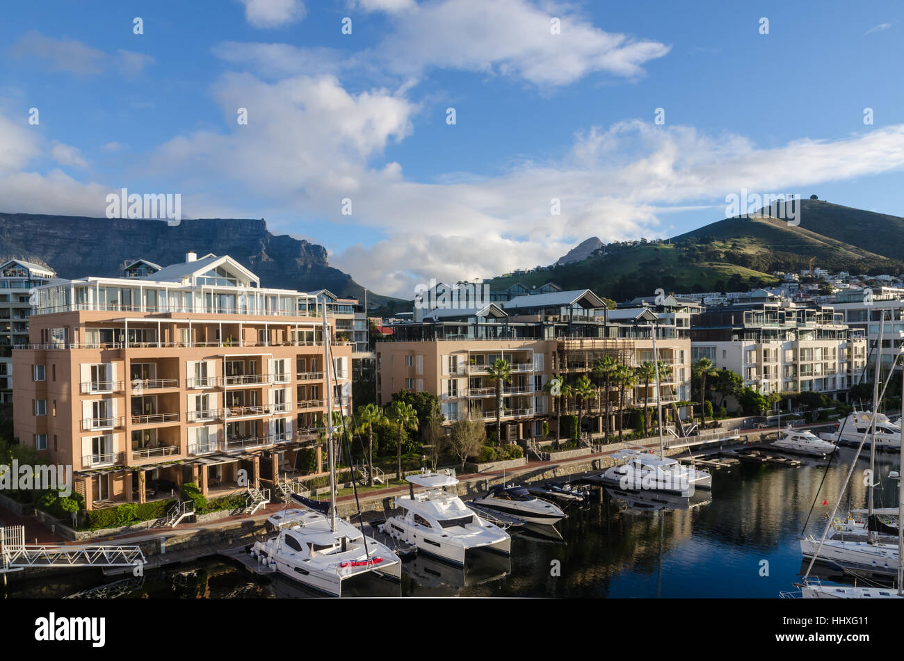 The V&A Waterfront area of Cape Town, South Africa Stock Photo - Alamy