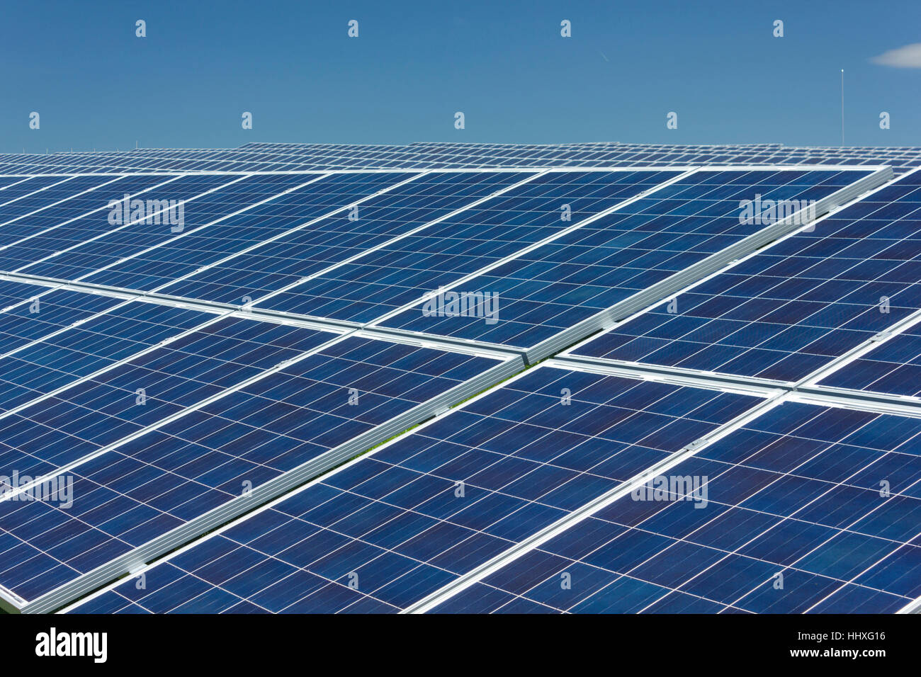 Solar panels closeup Stock Photo - Alamy
