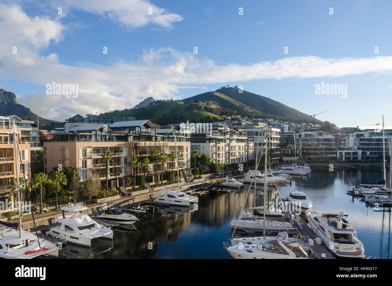The V&A Waterfront area of Cape Town, South Africa Stock Photo - Alamy