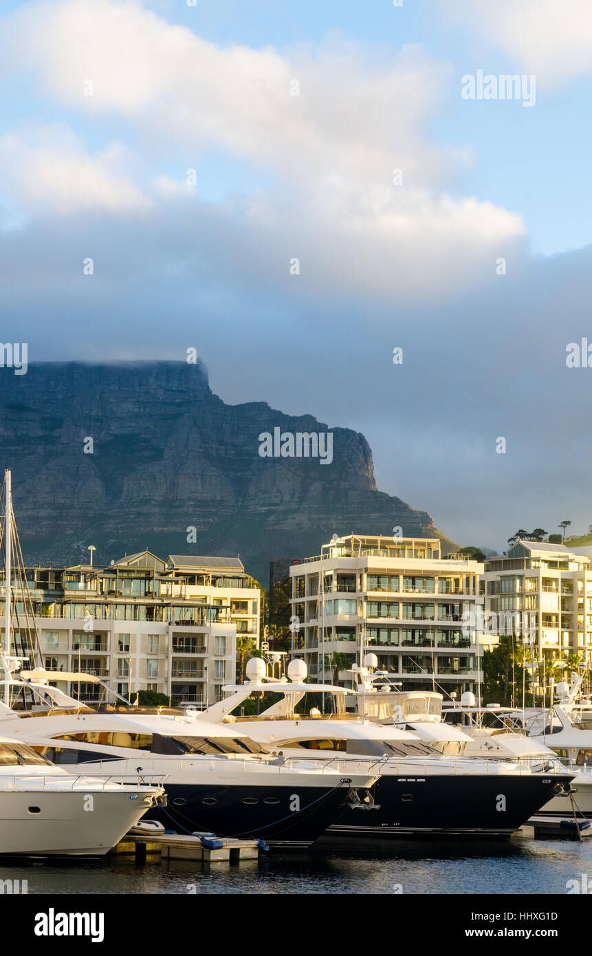 The V&A Waterfront area of Cape Town, South Africa Stock Photo - Alamy