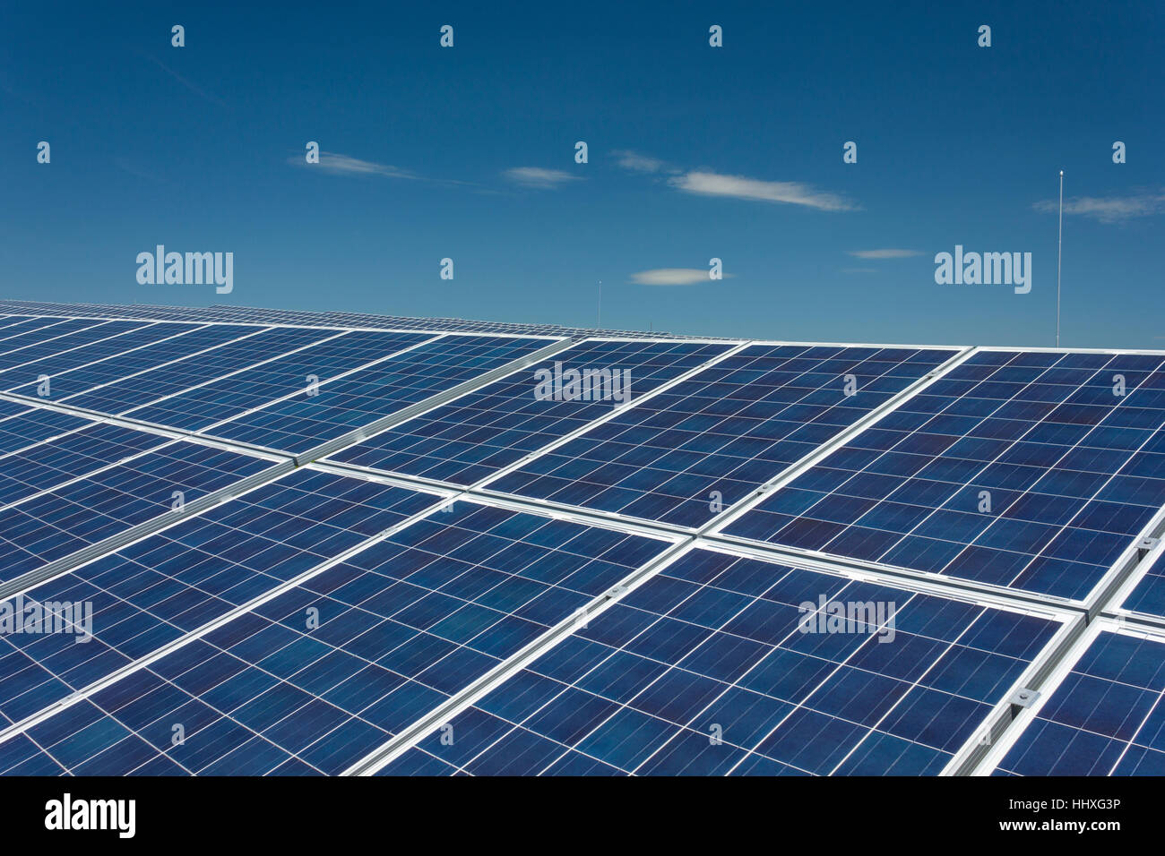 Solar panels closeup Stock Photo - Alamy