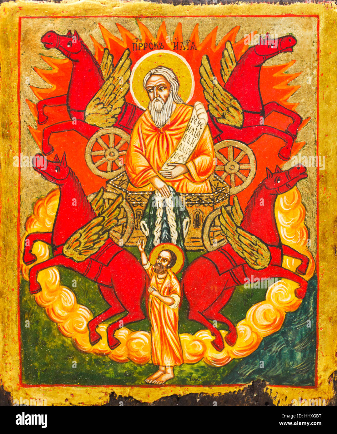 Christian Icon High Resolution Stock Photography and Images - Alamy