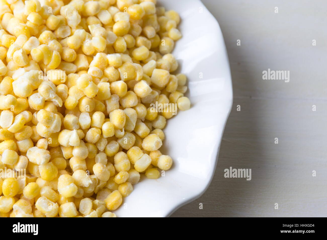 White sweet corn hi-res stock photography and images - Alamy