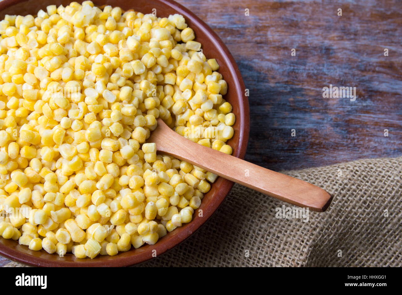 Maize meal bag hi-res stock photography and images - Alamy