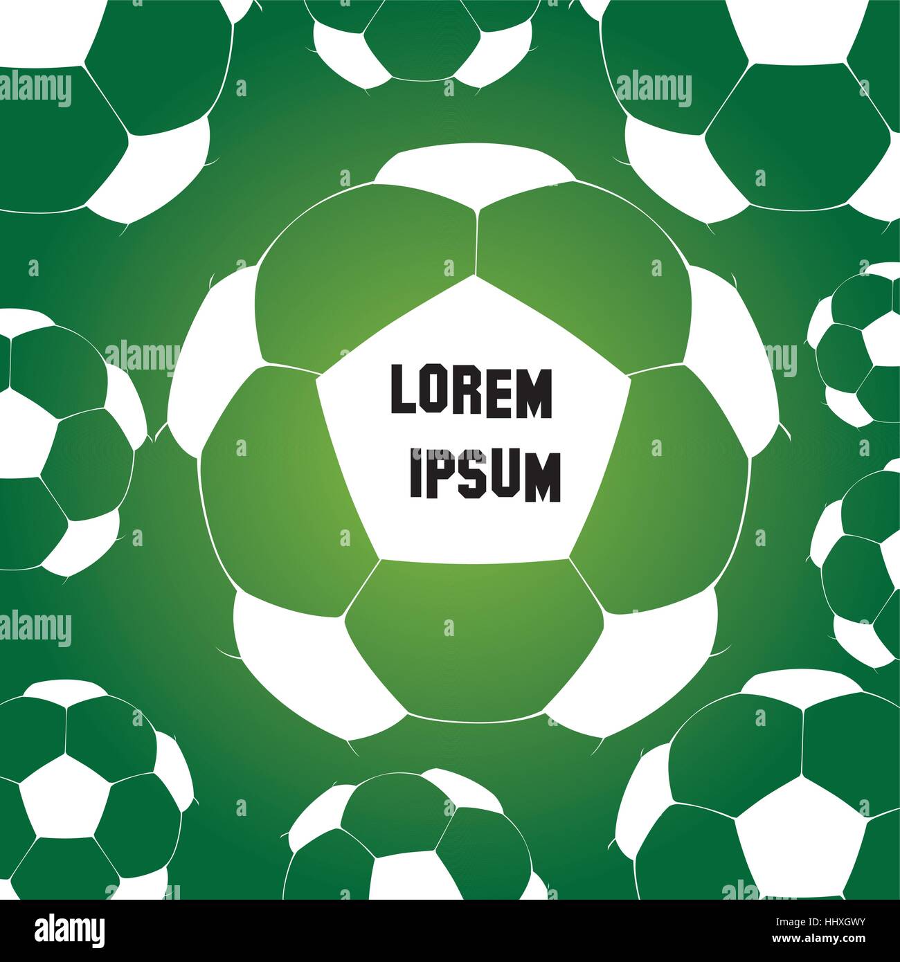Green soccer background Stock Vector Image & Art - Alamy