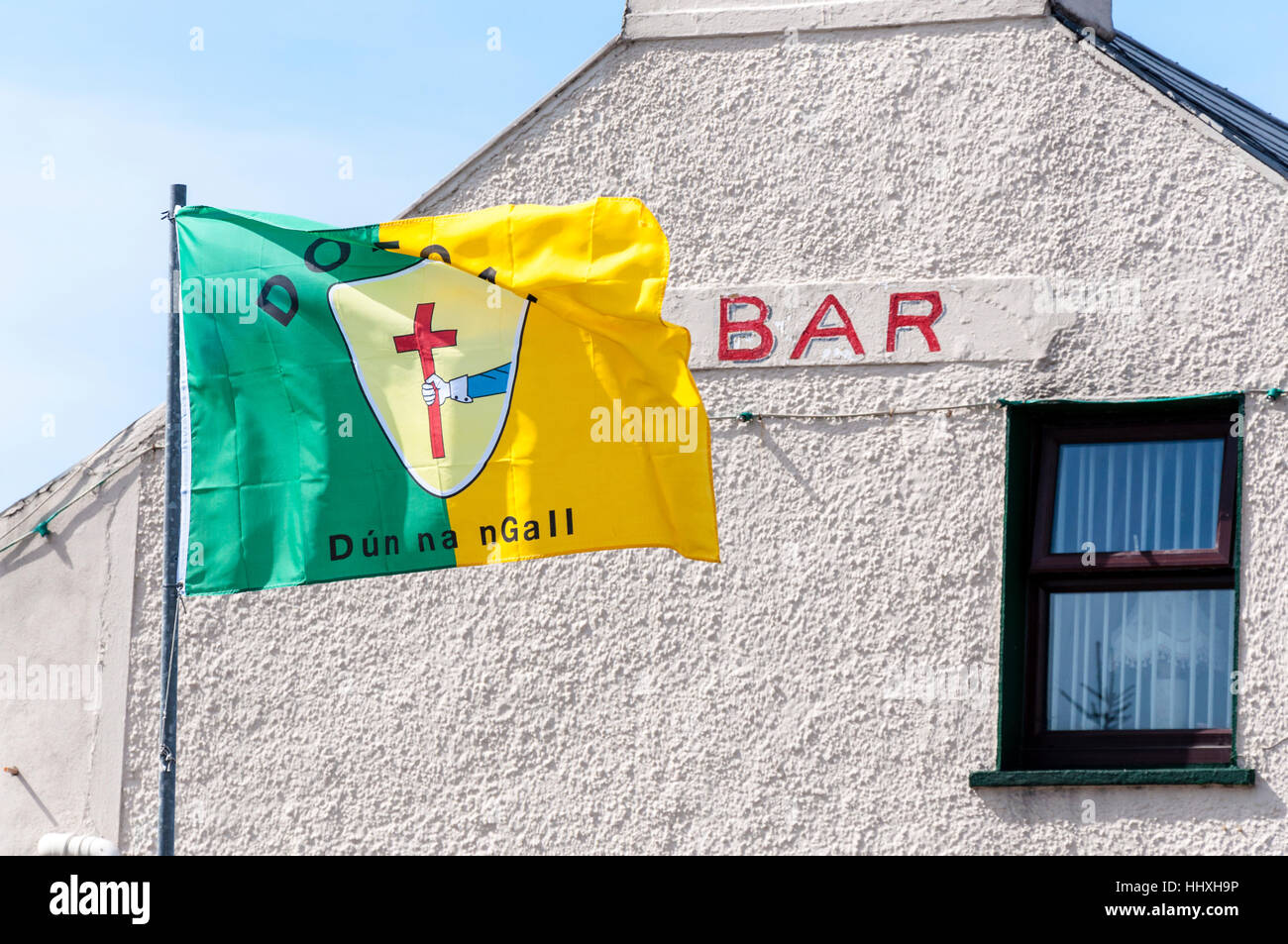 Donegal flag hi-res stock photography and images - Alamy