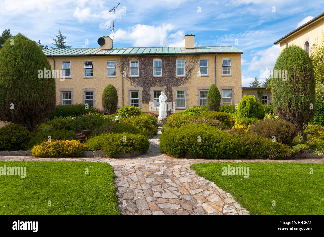 Franciscan Centre in Rossnowlagh, County Donegal, Ireland Stock Photo ...