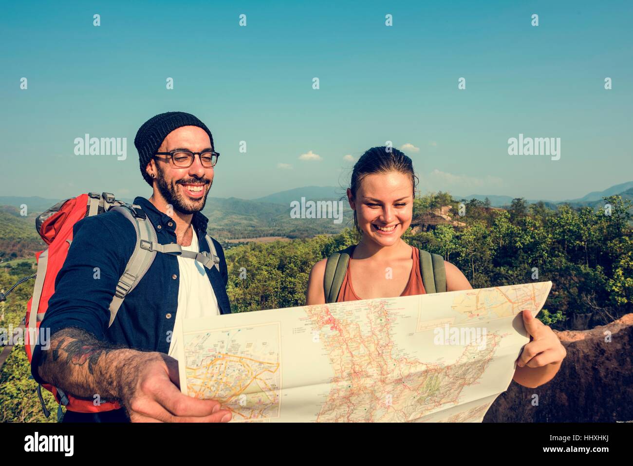 Group of People Traveling Concept Stock Photo - Alamy