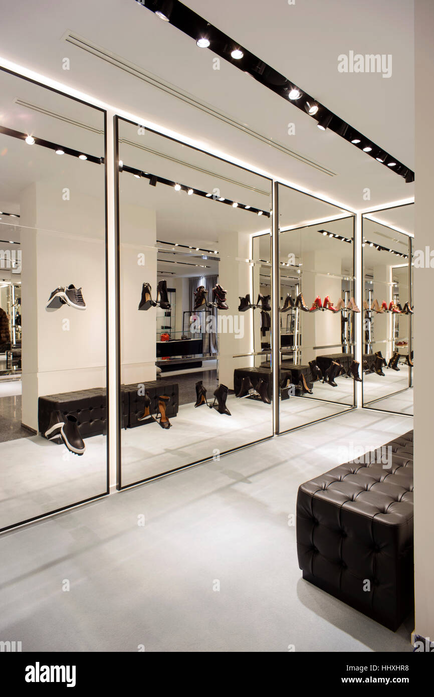 Modern Department Store Interior