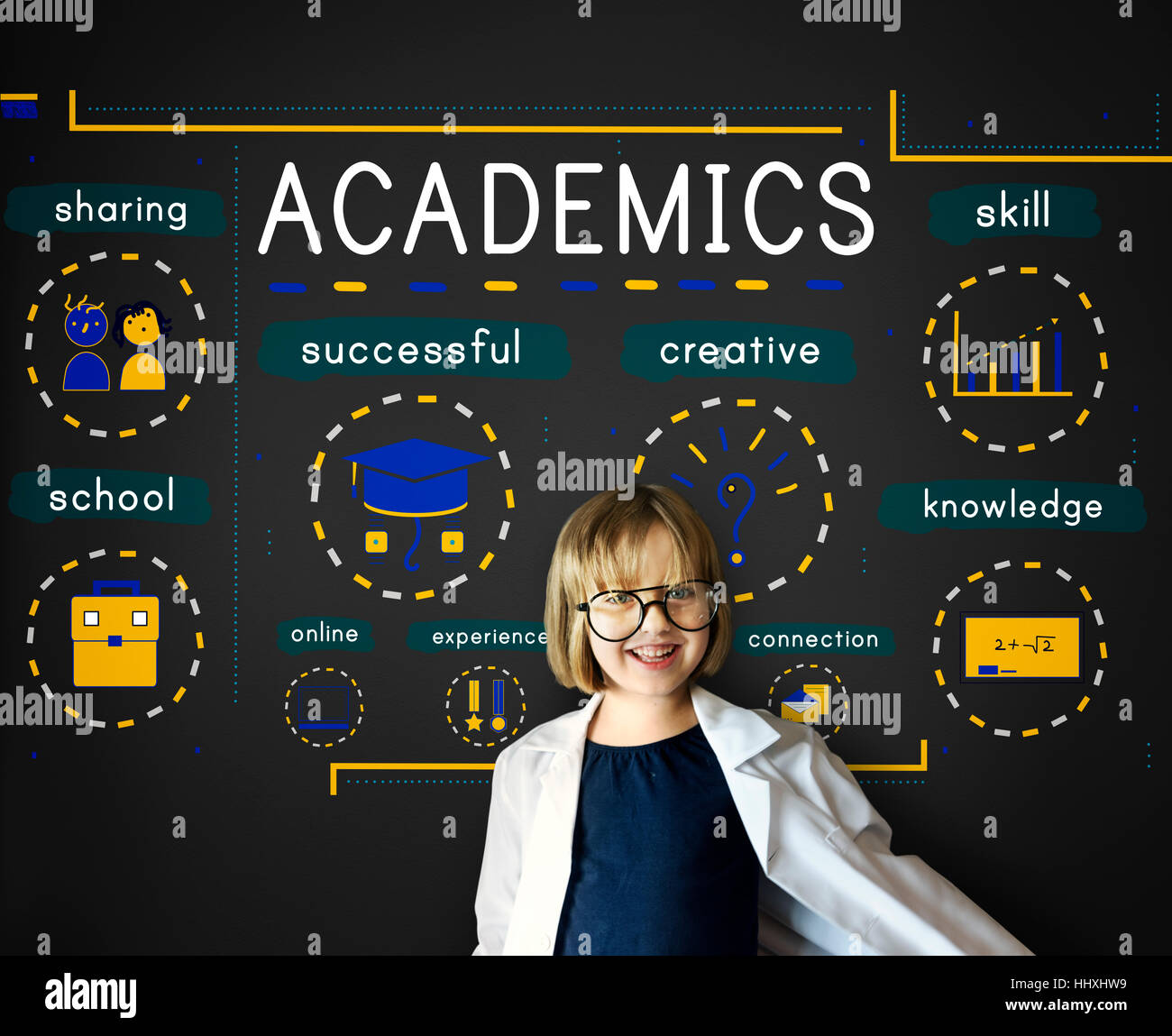 Academics Education Skill College Concept Stock Photo - Alamy