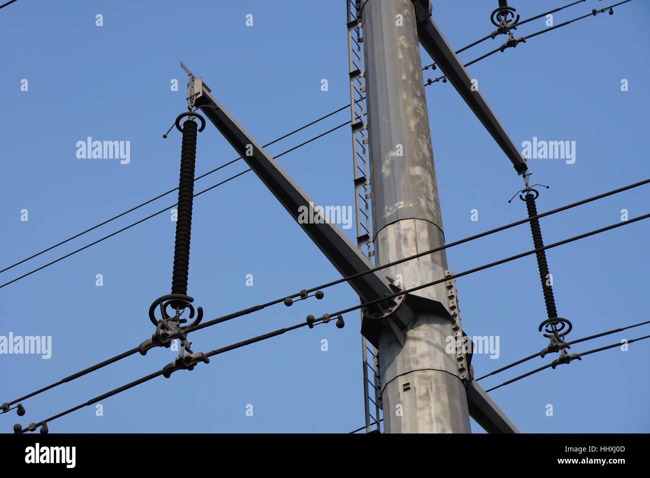 Electricity pole hi-res stock photography and images - Alamy