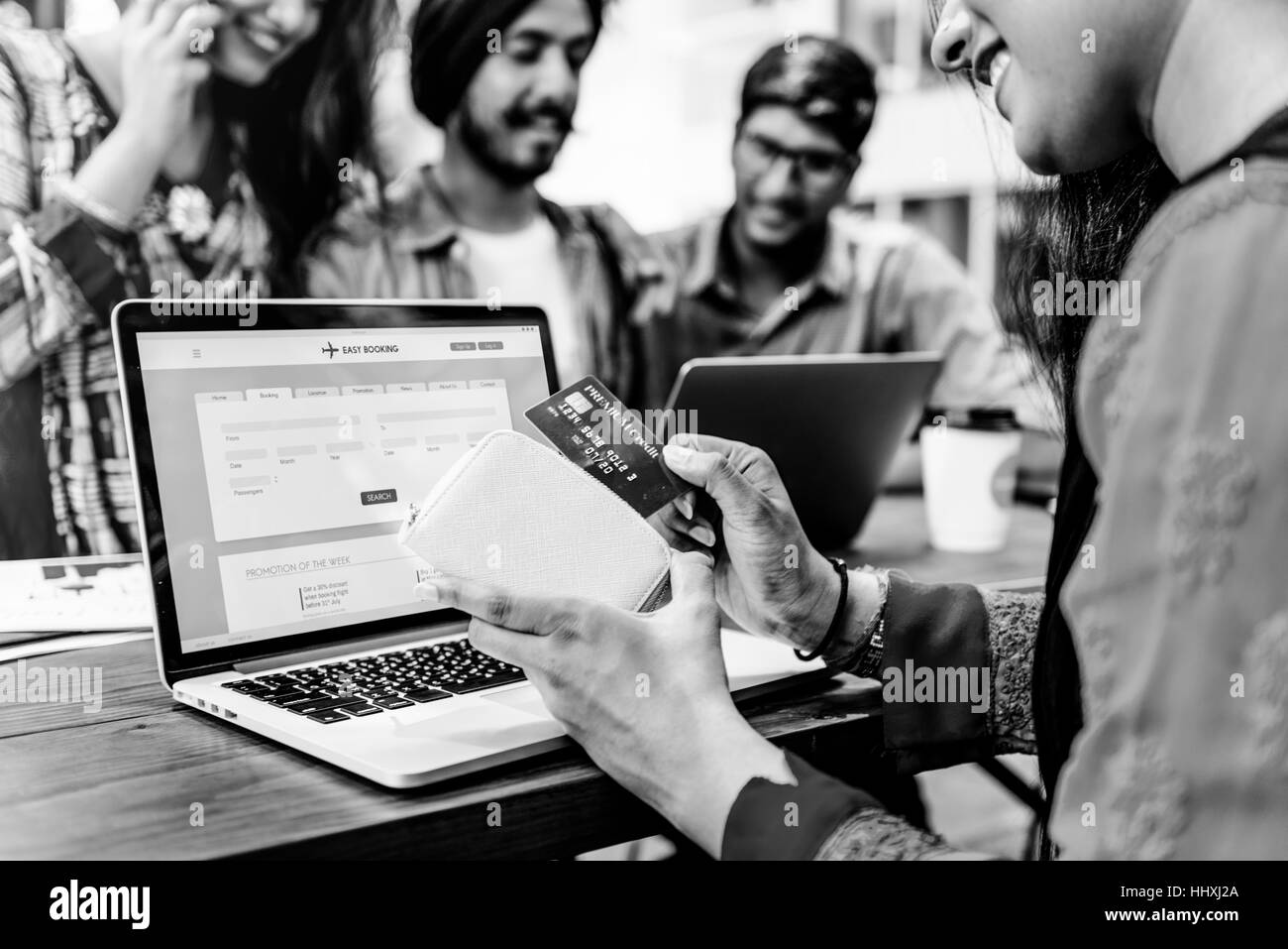 Indian Community Togetherness Technology Concept Stock Photo - Alamy