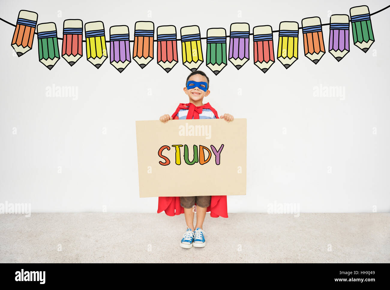 Study Education School Learning Concept Stock Photo - Alamy