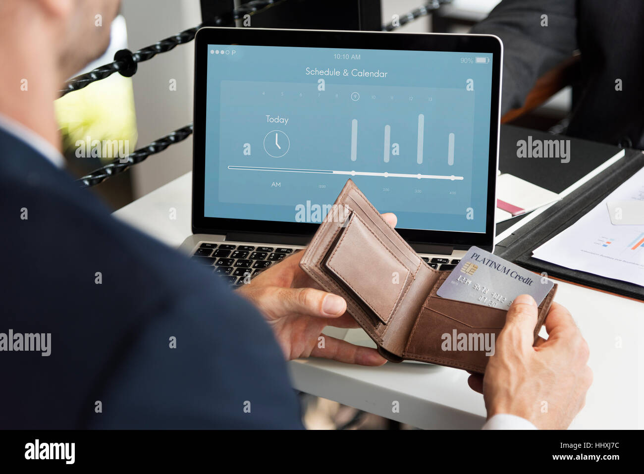 Schedule and Calendar Time Management Personal Organizer Concept Stock ...