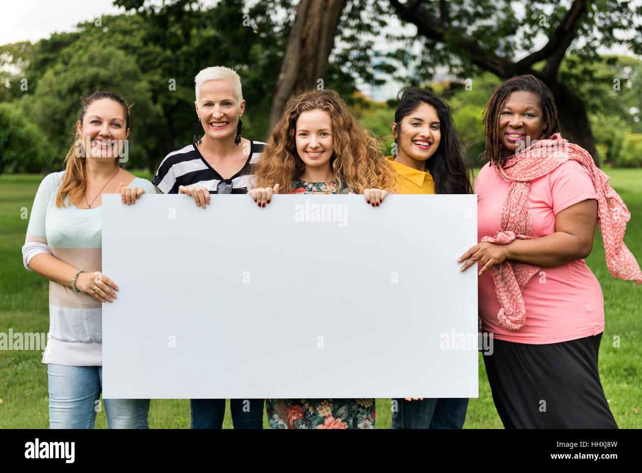 Group of Women Socialize Teamwork Happiness Concept Stock Photo - Alamy