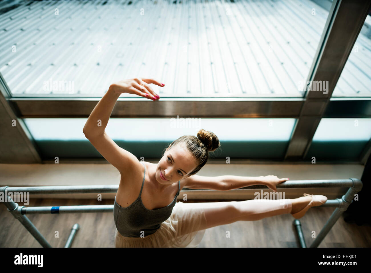 Ballerina Practice Ballet School Concept Stock Photo - Alamy