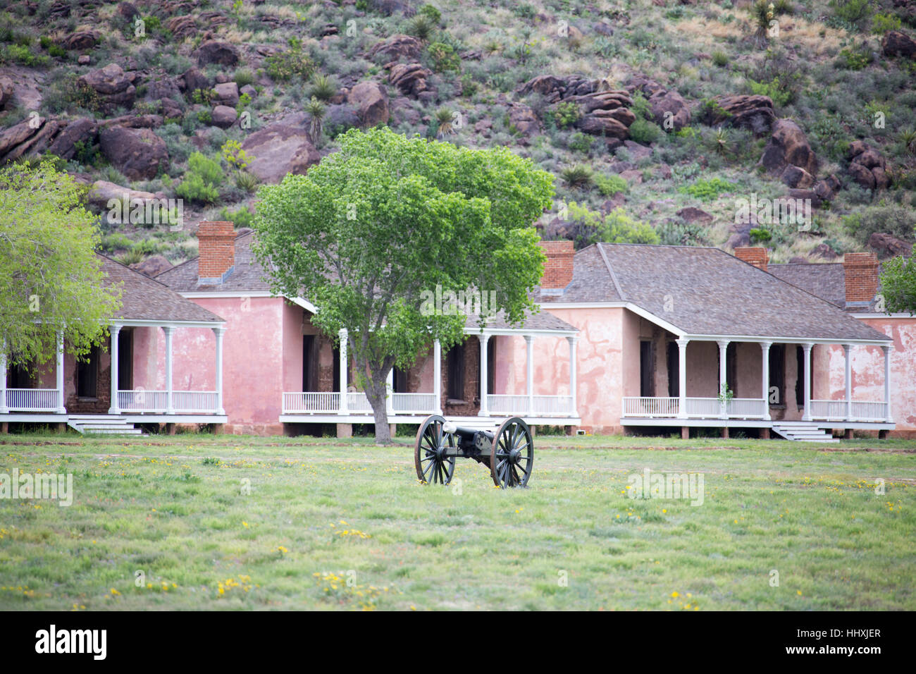 Fort Davis National Historic Site (U.S. National Park Service), Texas ...