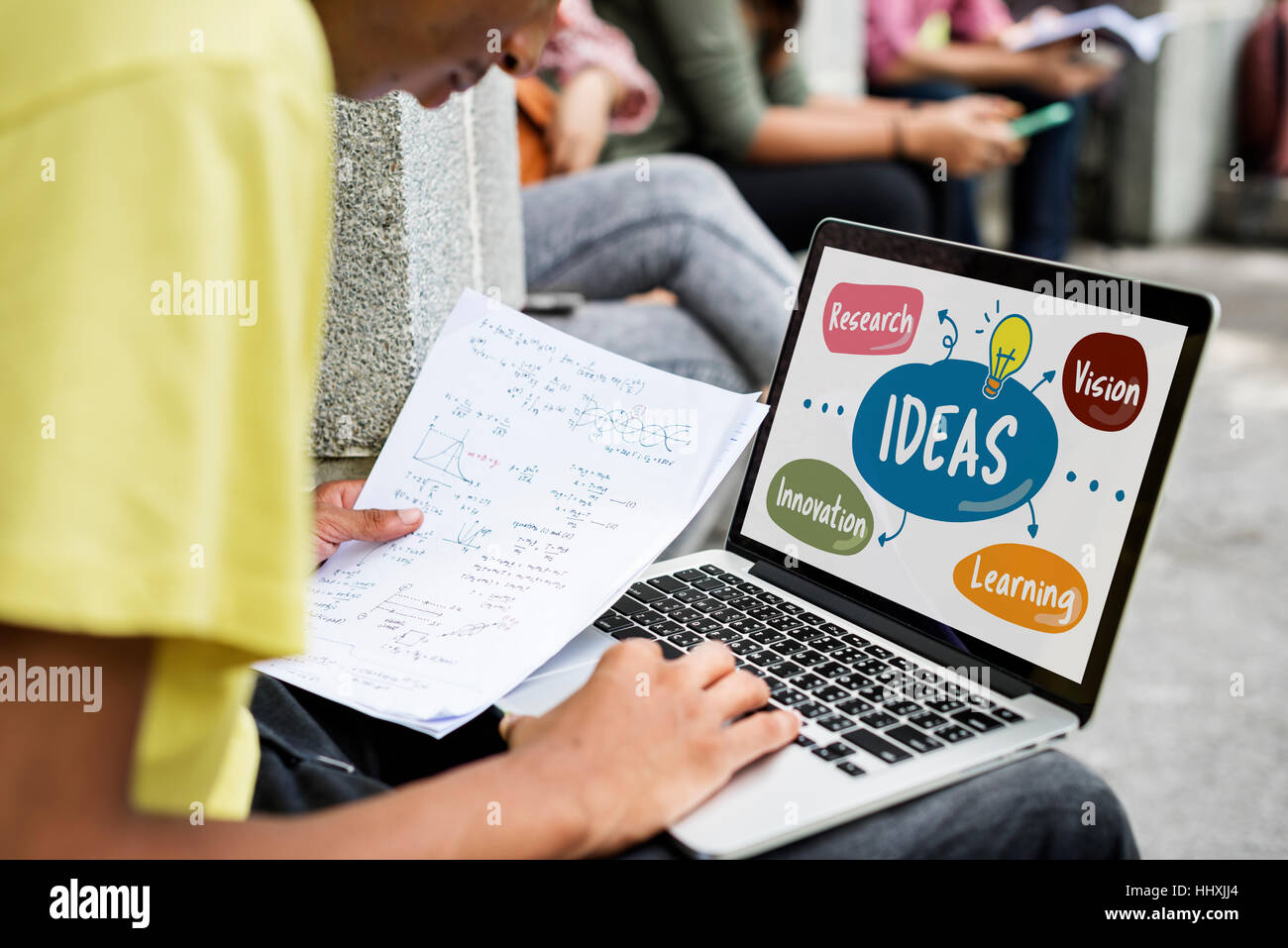Creative Ideas Innovation Inspiration Concept Stock Photo - Alamy