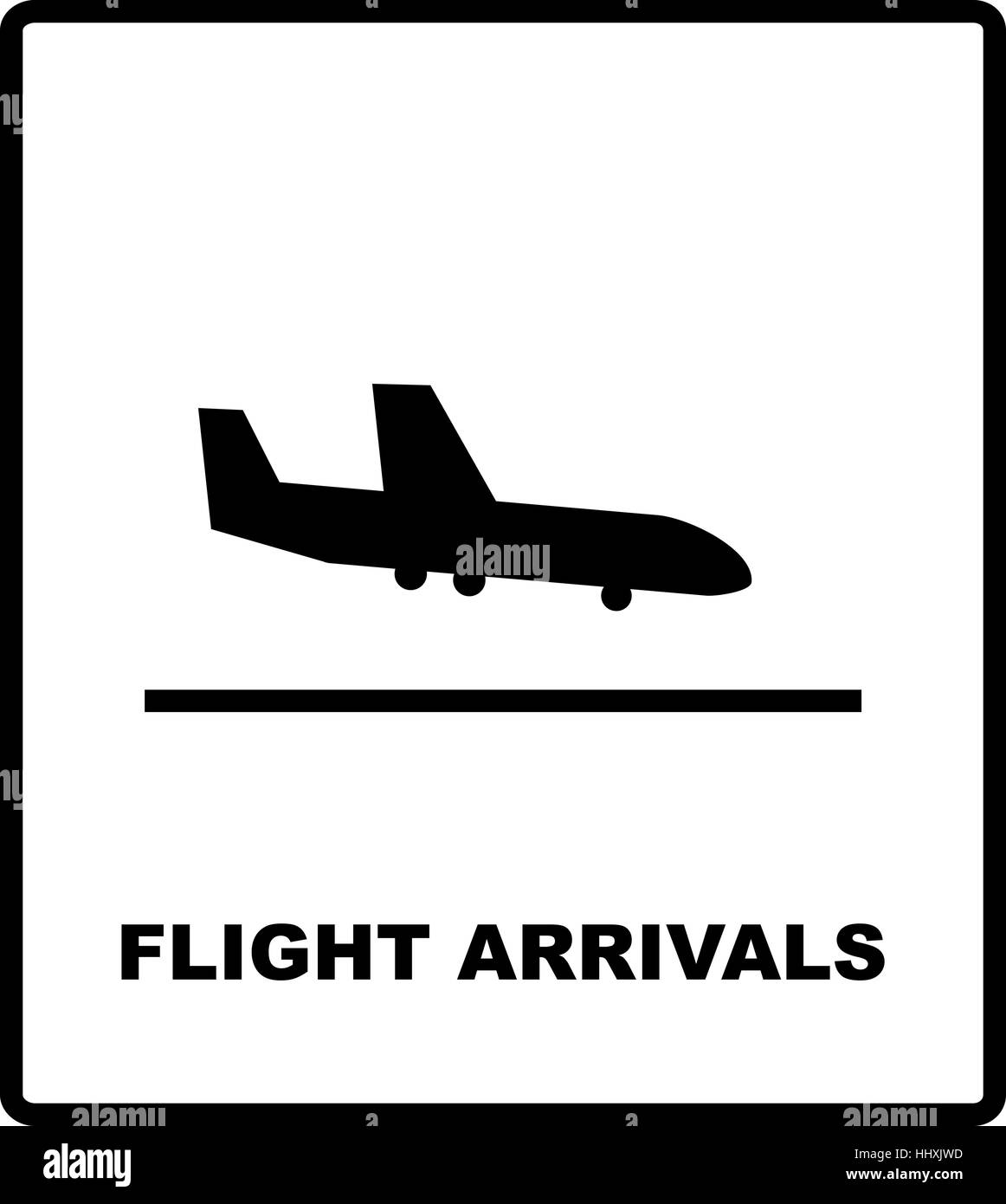 Flight departures Black and White Stock Photos & Images - Alamy