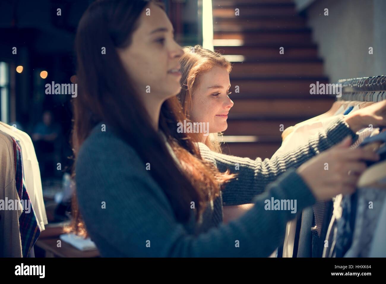 Clothes Shop Costume Dress Fashion Store Style Concept Stock Photo - Alamy