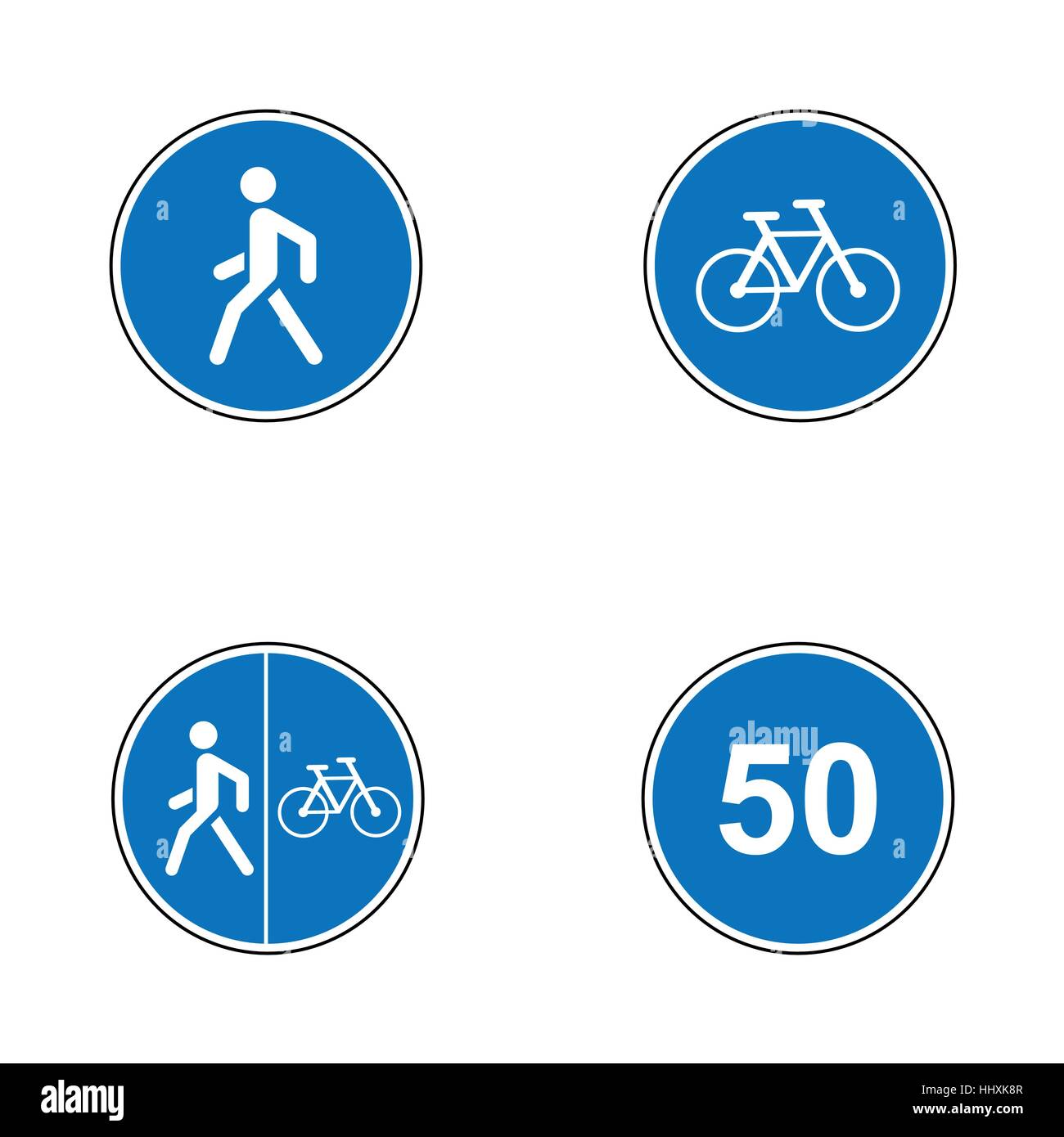 Mandatory Road Signs And Meanings