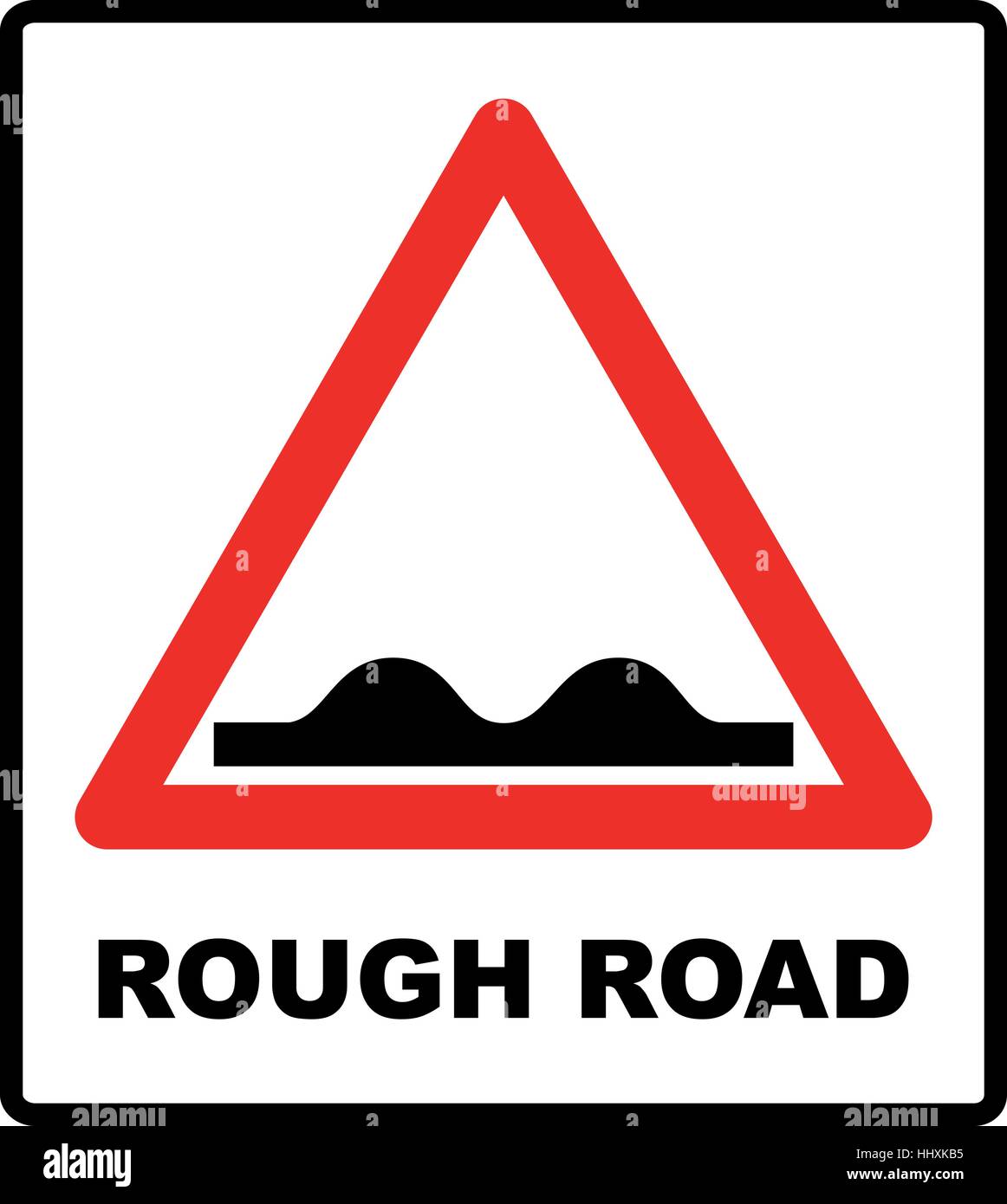 Road Hump Ahead Stock Photos & Road Hump Ahead Stock Images - Alamy