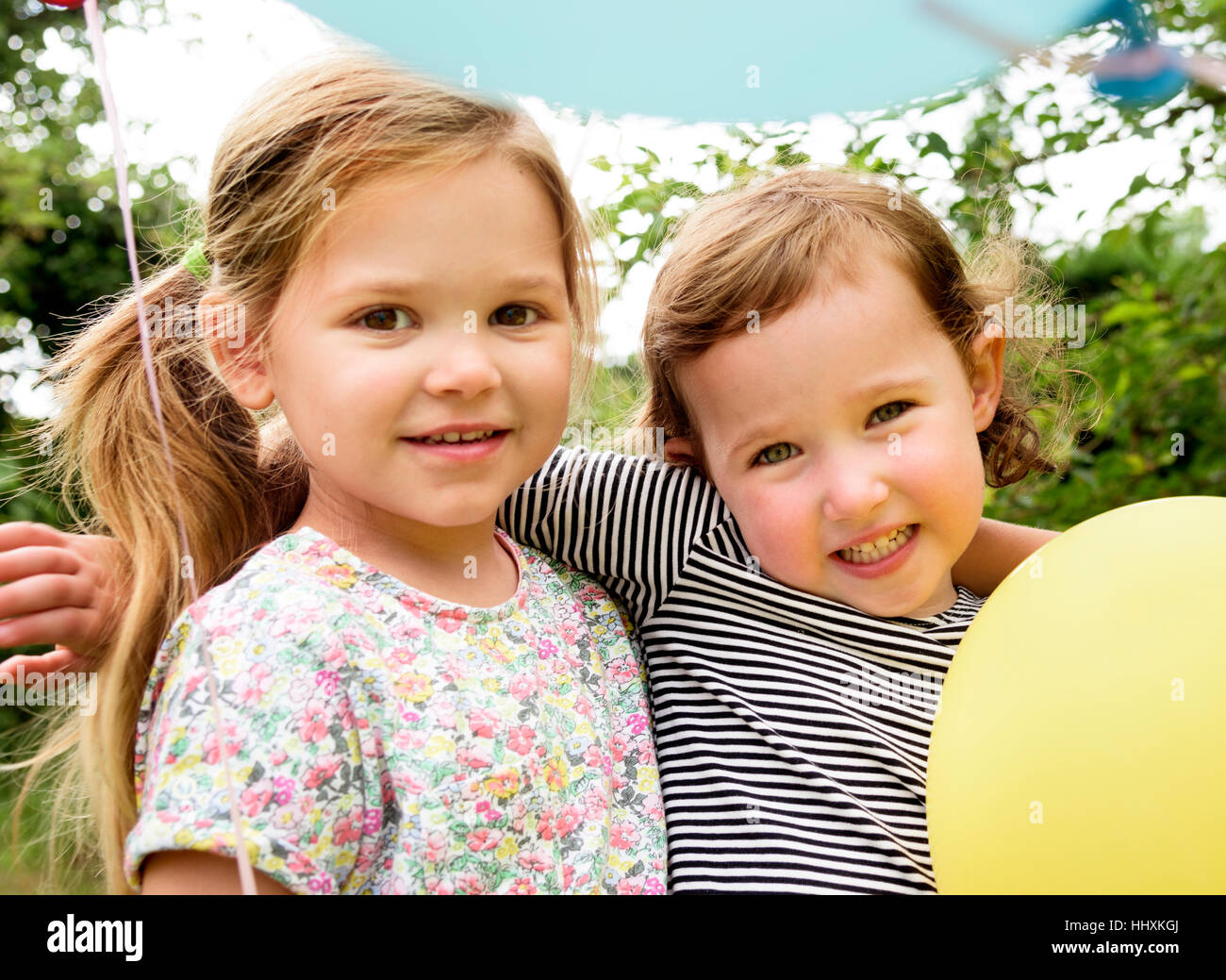 Kids Celebration Party Happiness Concept Stock Photo - Alamy